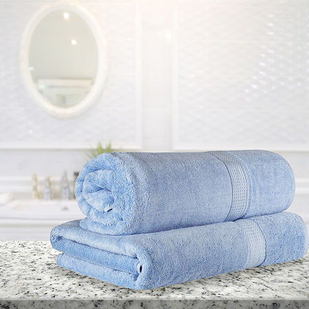 Click here for Superior 100 Egyptian Cotton 2-Pc Bath Sheet Set -... prices