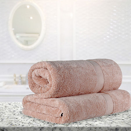 Click here for Superior 100 Egyptian Cotton 2-Pc Bath Sheet Set -... prices