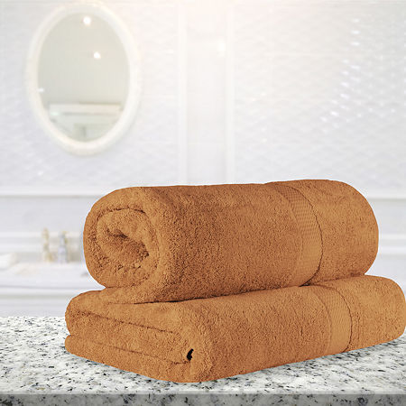 Click here for Superior 100 Egyptian Cotton 2-Pc Bath Sheet Set -... prices