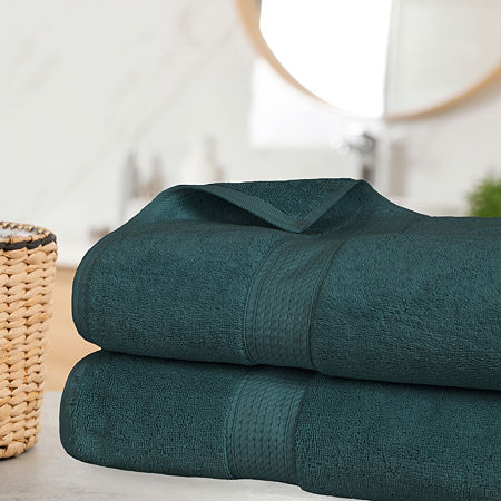 Click here for Superior 100 Egyptian Cotton 2-Pc Bath Sheet Set -... prices