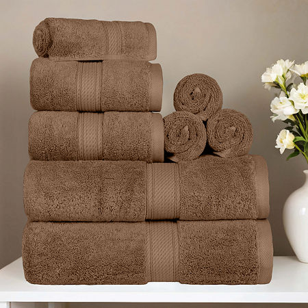 Click here for Superior Egyptian Cotton 8-Pc. Towel Set - Latte prices