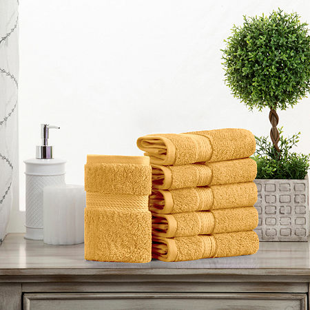 Click here for Superior 100 Egyptian Cotton 6-Pc Face Towel Set -... prices
