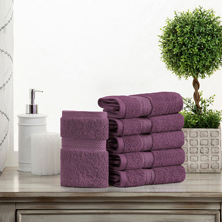 Click here for Superior 100 Egyptian Cotton 6-Pc Face Towel Set -... prices