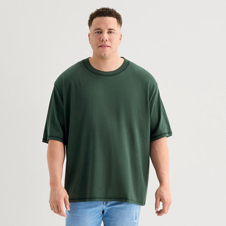 Click here for Arizona Mens Crew Neck Short Sleeve Big and Tall T... prices