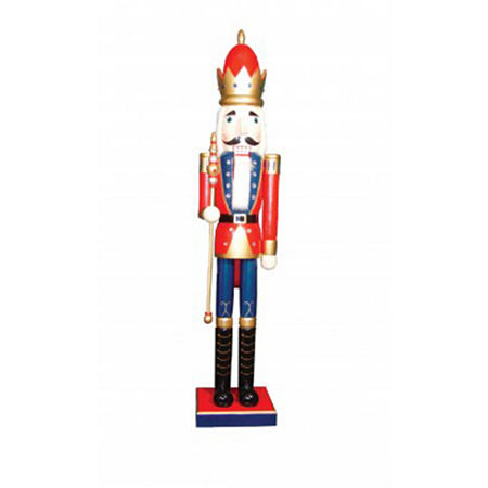 Click here for 60 Red King Nutcracker  One Size  Multiple Colors prices