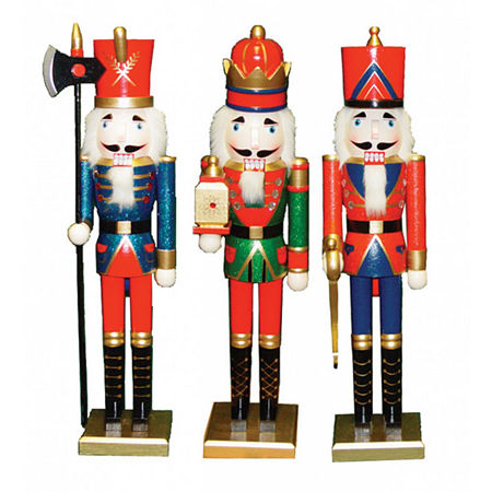 Click here for 24 King Guard Soldier 3-pc. Christmas Nutcracker... prices