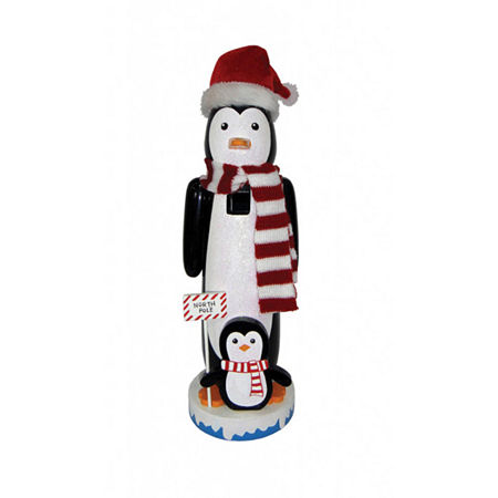 Click here for 14 North Pole Penguins Nutcracker  One Size  Multi... prices
