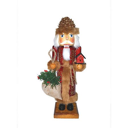 Click here for 14 Pine Cone Santa Nutcracker  One Size  Multiple... prices