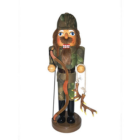 Click here for 14 Bow Hunter Nutcracker  One Size  Multiple Color... prices