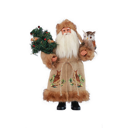 Click here for Hand Painted 15 Night Watchman Santa  One Size  Mu... prices