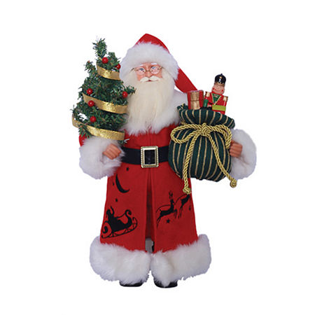 Click here for Hand Painted 15 Up And Away Santa  One Size  Multi... prices