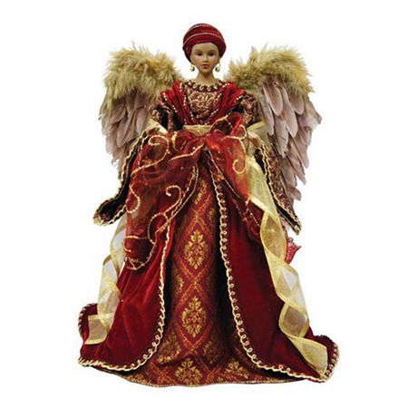Click here for 16 African American Diva Angel Tree Topper  One Si... prices