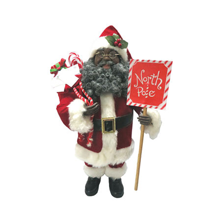 Click here for Hand Painted 15 North Pole Santa  One Size  Multip... prices