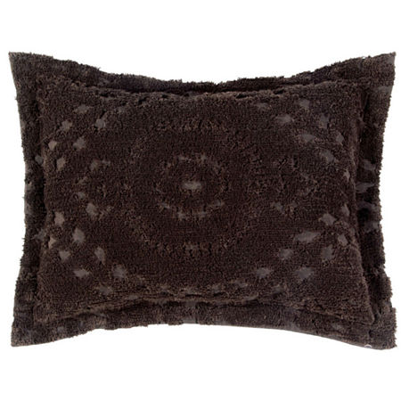 Click here for Better Trends Rio Standard Sham  One Size  Brown prices