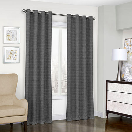 Click here for Eclipse Trevi Grommet Top Blackout Single Curtain... prices