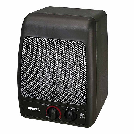 Click here for Portable Ceramic Heater  One Size  Black prices