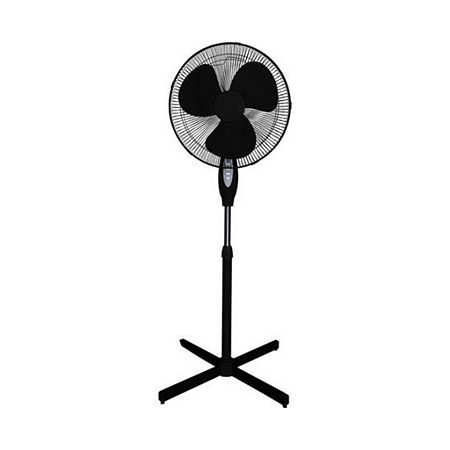 Click here for Optimus 16 in. Oscillating Stand Fan-Black - Black prices