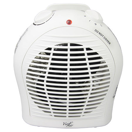 Click here for Vie Air 1500W Portable 2-Settings White Fan Heater... prices