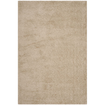 Safavieh Merlin Hand Tufted Shag Area Rug  One Size  Brown