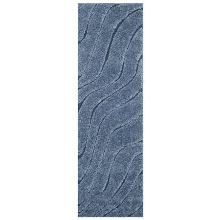 Click here for Safavieh Adam Shag Area Rug  One Size  Blue prices