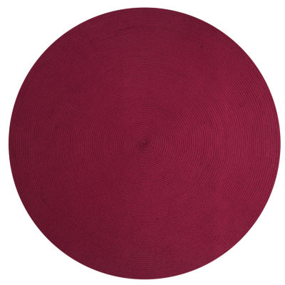 Better Trends Alpine Braided Round Reversible Rugs - JCPenney