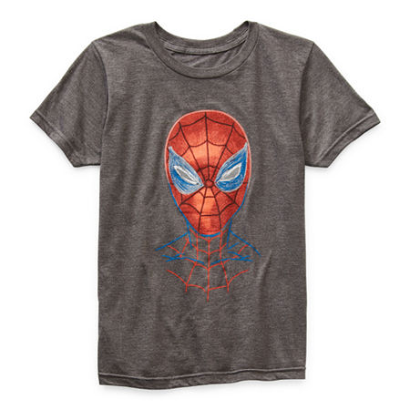 Click here for Little & Big Kid Boys Crew Neck Short Sleeve Regul... prices