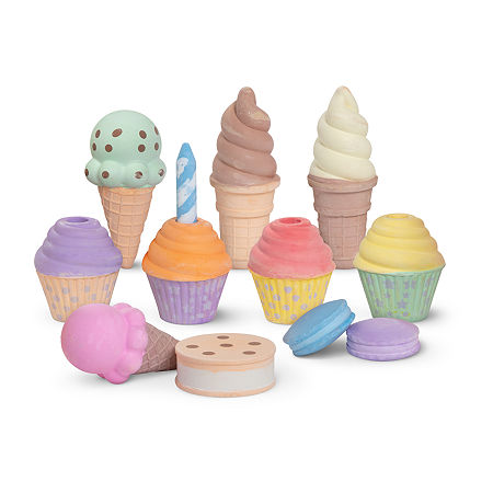 Click here for Melissa & Doug Ice Cream And Cake Chalk Set Chalk... prices
