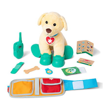 Melissa & Doug Lets Explore Ranger Dog Playset  One Size  Beige