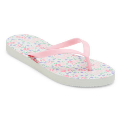 Mixit Womens Print Flip-Flops - JCPenney