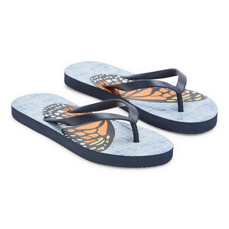 Click here for Mixit Womens Print Flip-Flops  5/6  Blue prices