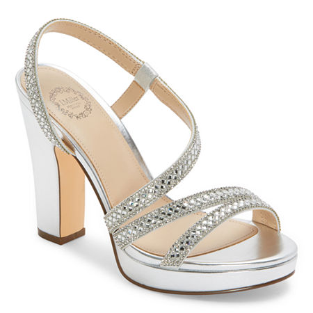 Click here for I. Miller Selwyn Womens Open Toe Block Heel Pumps... prices