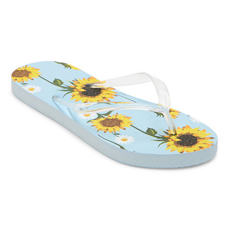 Click here for Mixit Womens Print Flip-Flops  9/10  Multiple Colo... prices