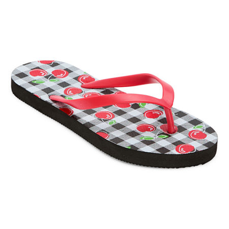 Click here for Mixit Womens Print Flip-Flops  7/8  Multiple Color... prices