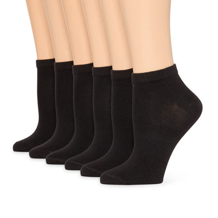 Click here for Mixit Cotton Modal Womens 6 Pair Low Cut Socks  4-... prices