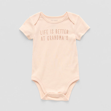 Click here for Okie Dokie Baby Unisex Crew Neck Short Sleeve Rib... prices