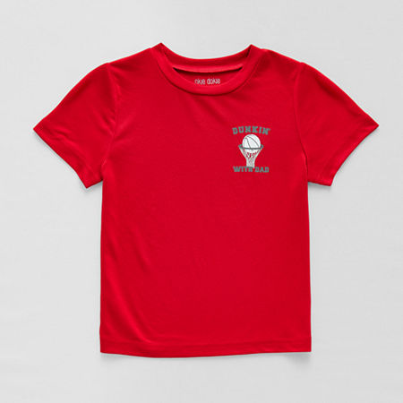 Click here for Okie Dokie Active Toddler & Little Boys Crew Neck... prices
