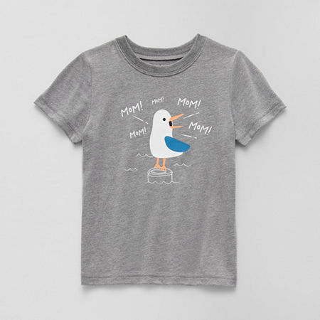 Click here for Okie Dokie Toddler & Little Boys Crew Neck Short S... prices