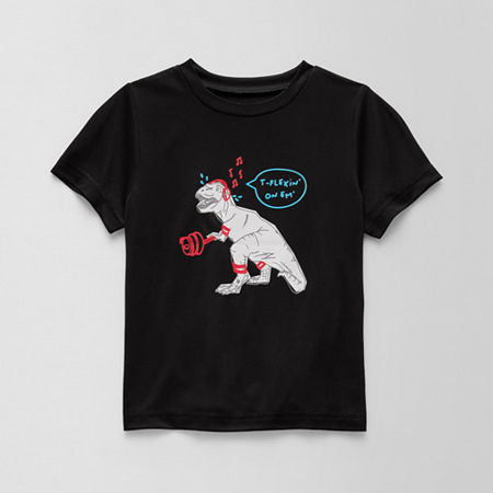 Click here for Okie Dokie Active Toddler & Little Boys Crew Neck... prices
