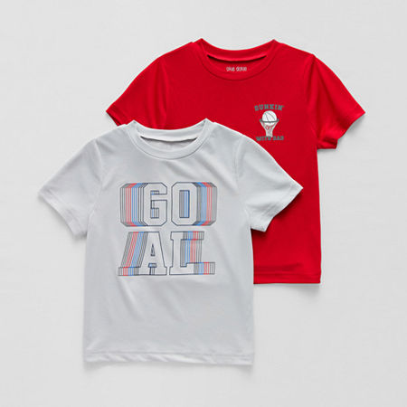 Click here for Okie Dokie Active Toddler & Little Boys Crew Neck... prices