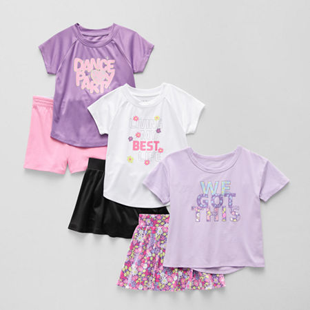 Click here for Okie Dokie Active Toddler & Little Girls 6-pc. Sko... prices