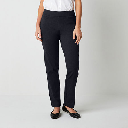 Click here for Liz Claiborne Lisa Womens Straight Mid Rise Straig... prices