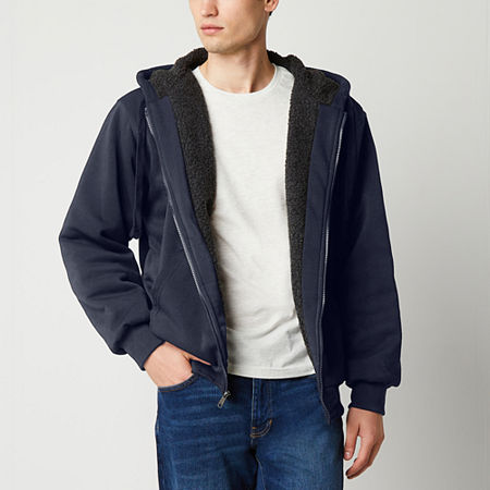 Click here for Victory Mens Fleece Hooded Midweight Jacket  Large... prices
