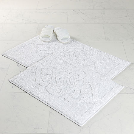 Click here for SUPERIOR Bath Rug  One Size  White prices