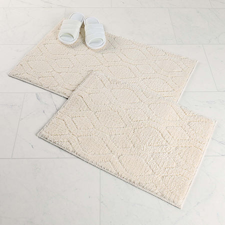 Click here for SUPERIOR Bath Rug  One Size  White prices