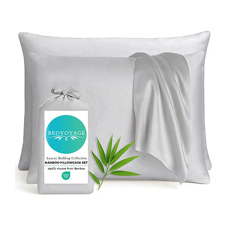Click here for BedVoyage 300tc Rayon from Bamboo Pillowcases  One... prices