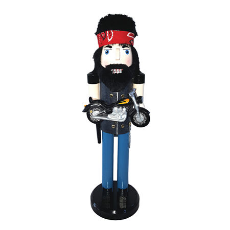 Click here for 14 Biker Nutcracker  One Size  Multiple Colors prices