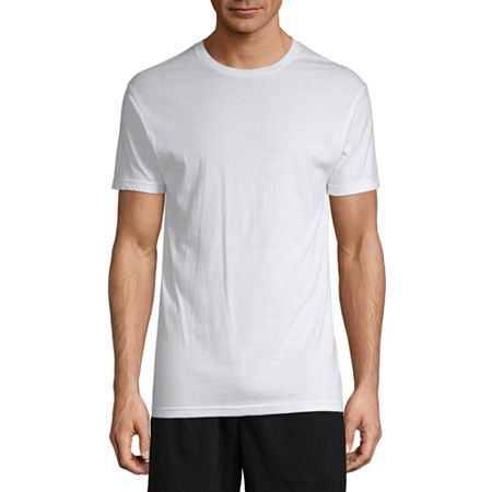 Click here for Stafford Dry + Cool Mens 4 Pack Short Sleeve Crew... prices