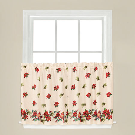 Click here for Saturday Knight Holiday Elegance Rod Pocket Window... prices
