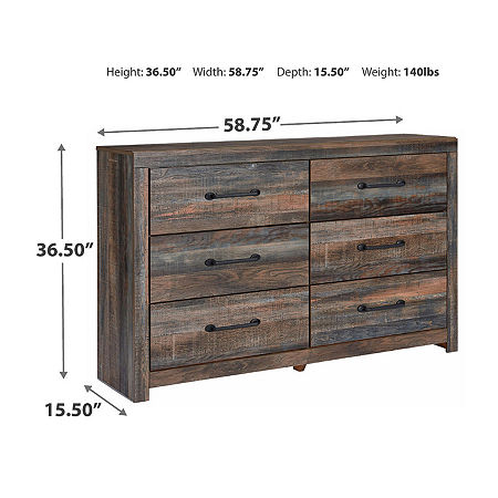 Click here for Signature Design by Ashley Drystan Dresser and Mir... prices