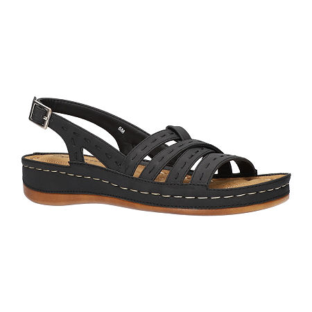 Click here for Easy Street Womens Kehlani Strap Sandals  8 Medium... prices